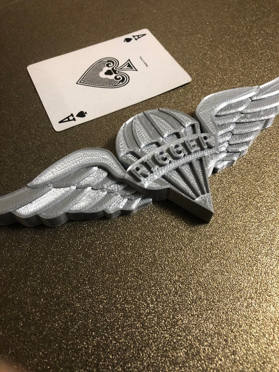 Army Airborne Rigger Badge - Etsy
