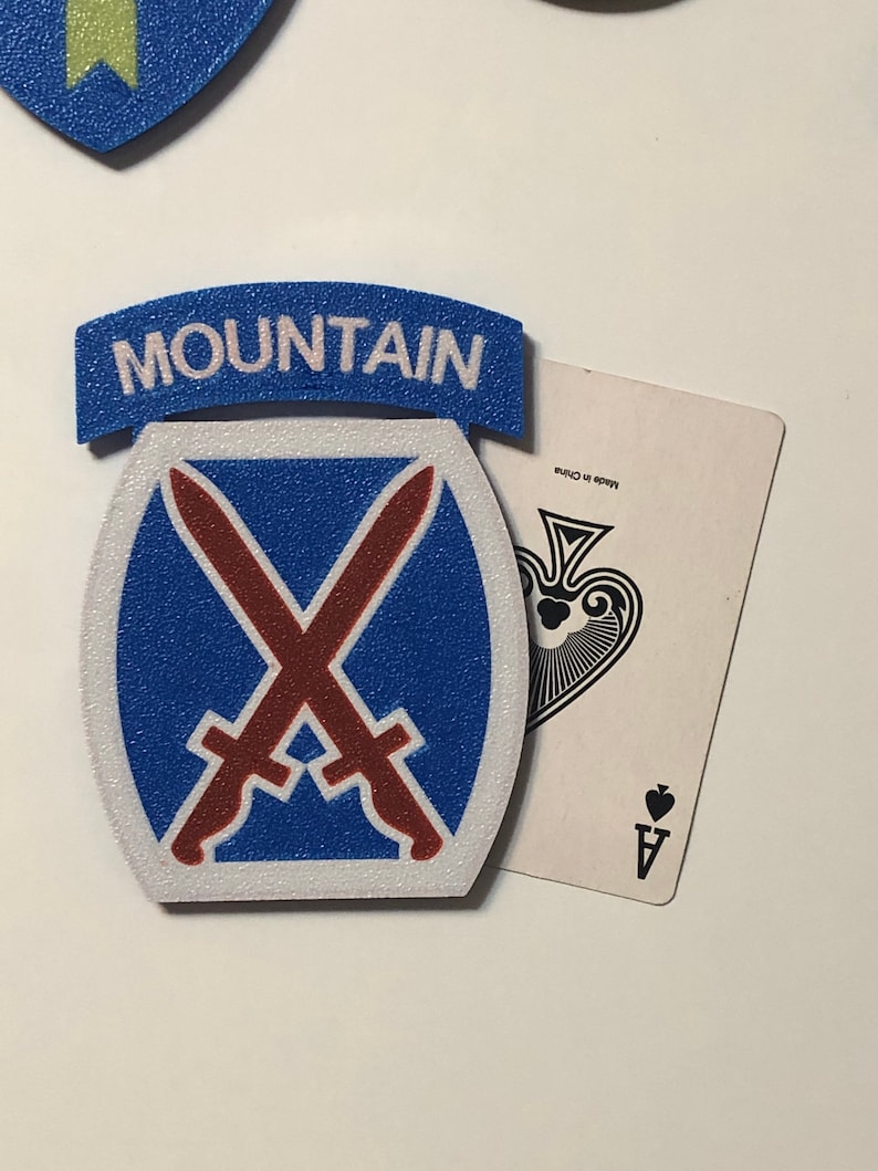 10th Mountain Division Patch - Etsy