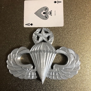Army Master Airborne Wings - Etsy