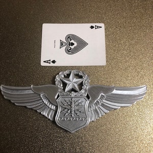 Air Force Master Navigator Wings - Etsy