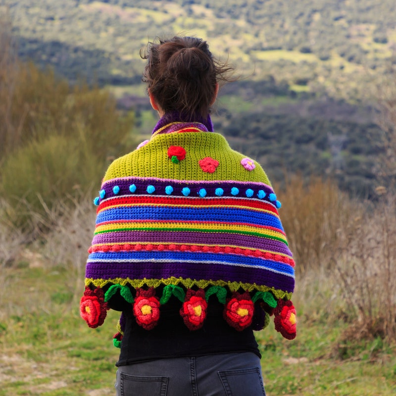 Spanish Shawl - Etsy