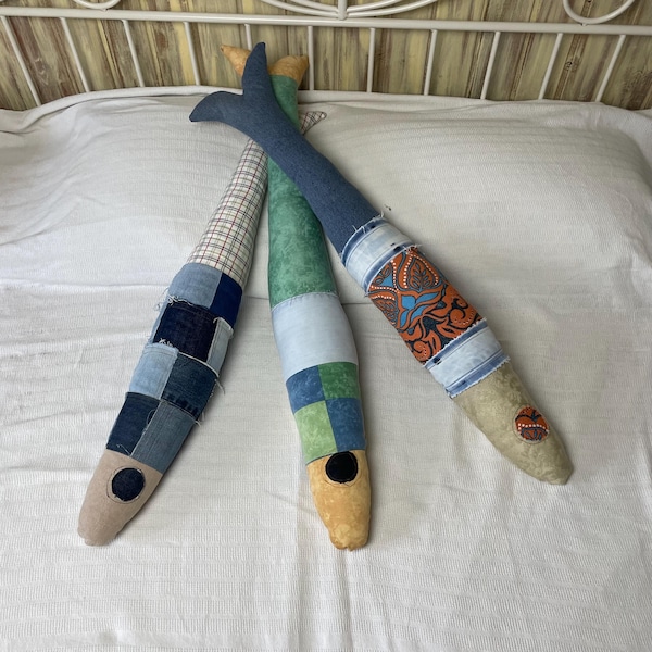 Fish Shaped Pillow - Etsy