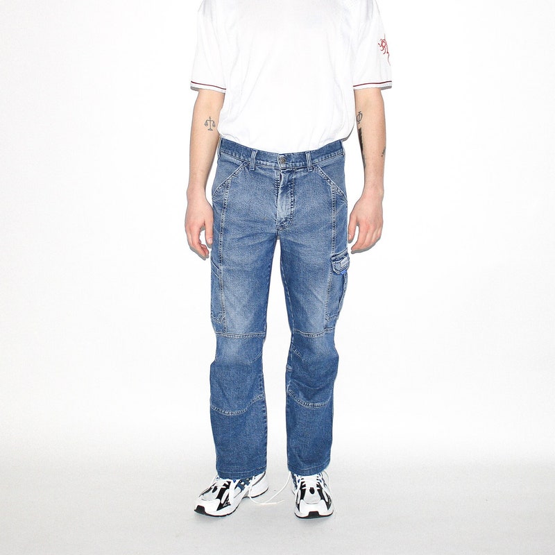 Lee Jeans Cargo - Etsy