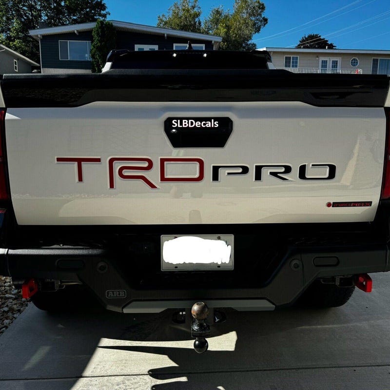 Tacoma Decal 2025 Trd Pro - Etsy