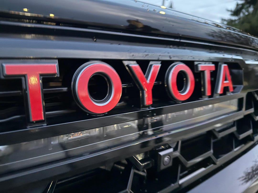 FITS Toyota 4runner TRD PRO Grill Emblem Decals 2025 - Etsy