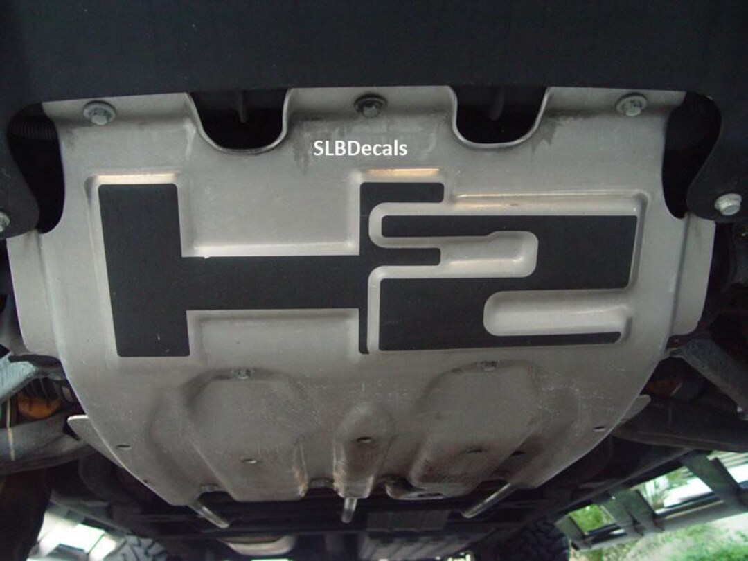 FITS Hummer H2 Skid Plate Decals - Etsy Canada