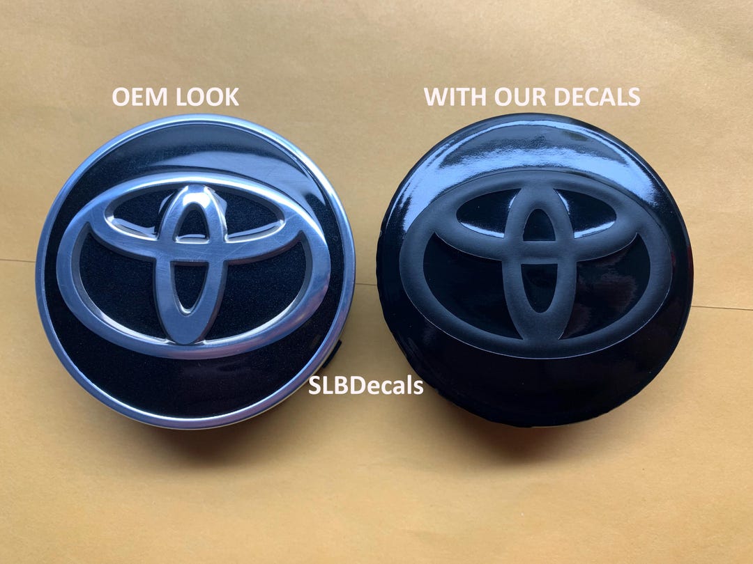 FITS Toyota Sienna Rim Cap Emblem Decals 2021 2022 2023 2024 2025 - Etsy