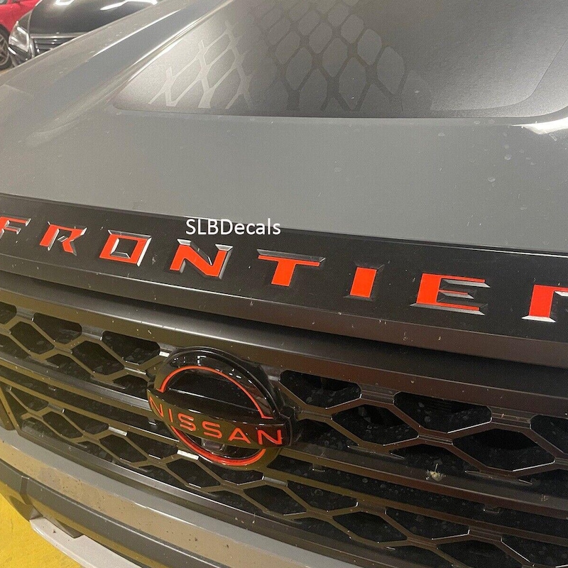Nissan Frontier Decal - Etsy