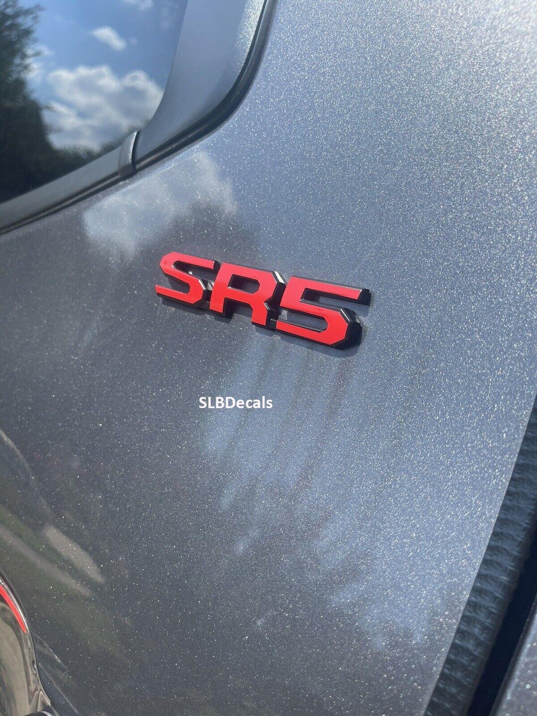 FITS Toyota Tundra SR5 4x4 Emblem Decals 2022 2023 2024 2025 - Etsy