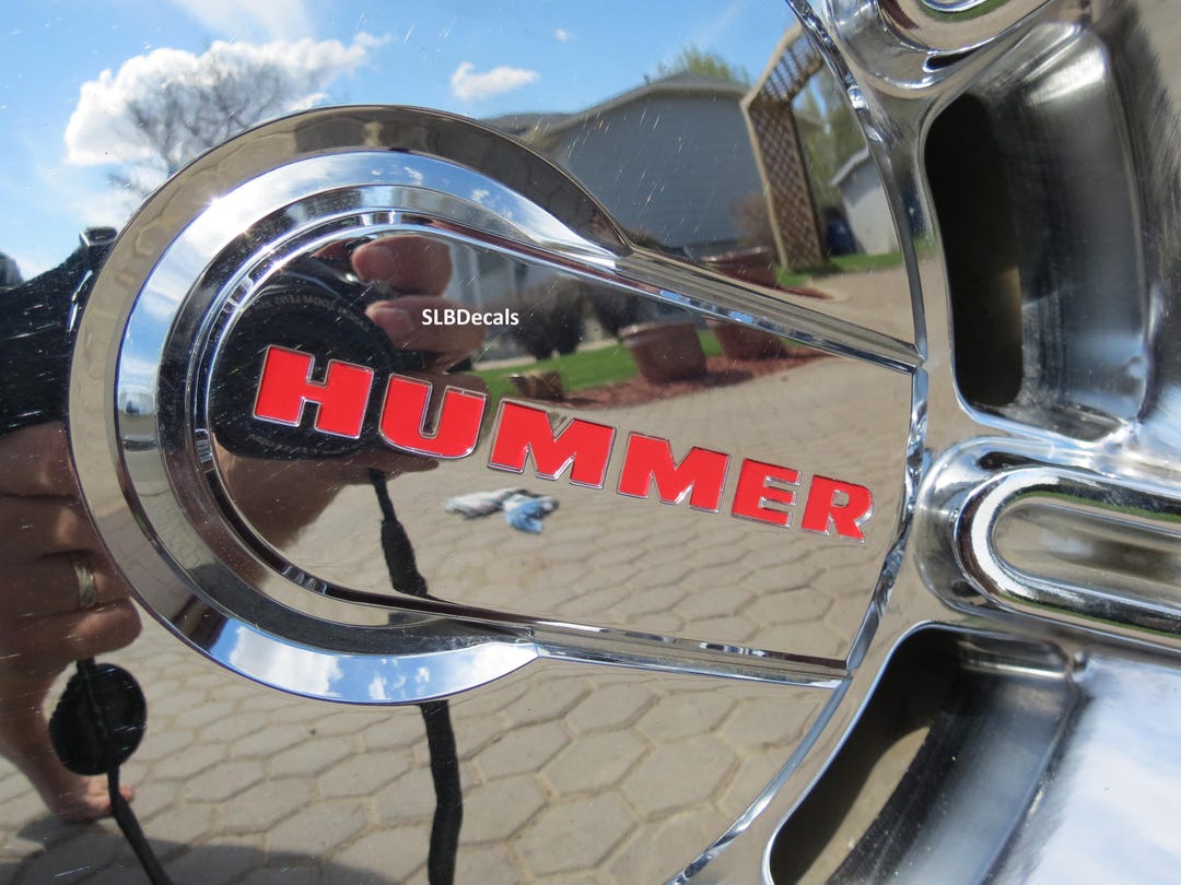 FITS Hummer H2 Rim Cap Decals - Etsy