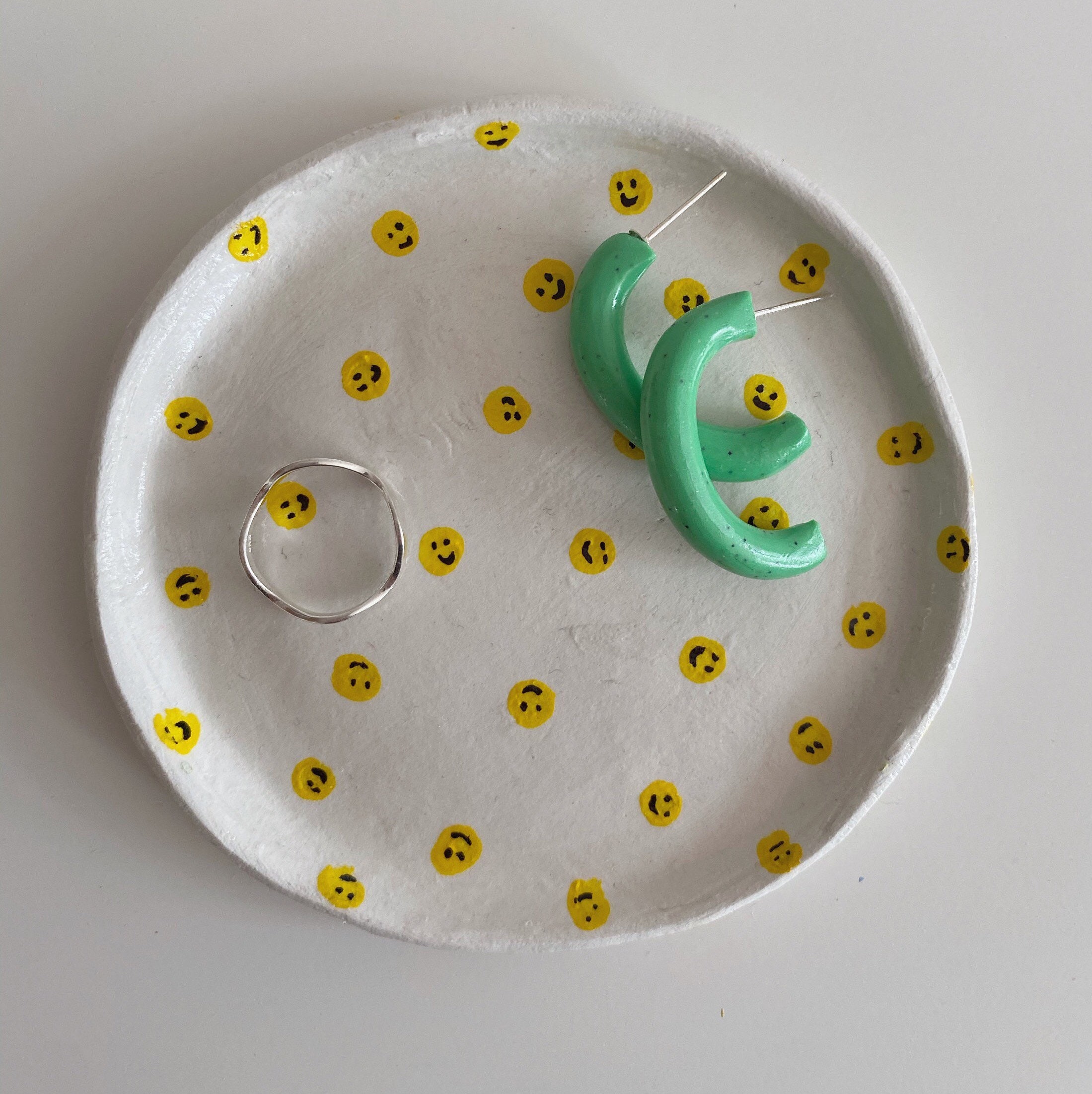 Handmade Clay Trinket Dish | Etsy