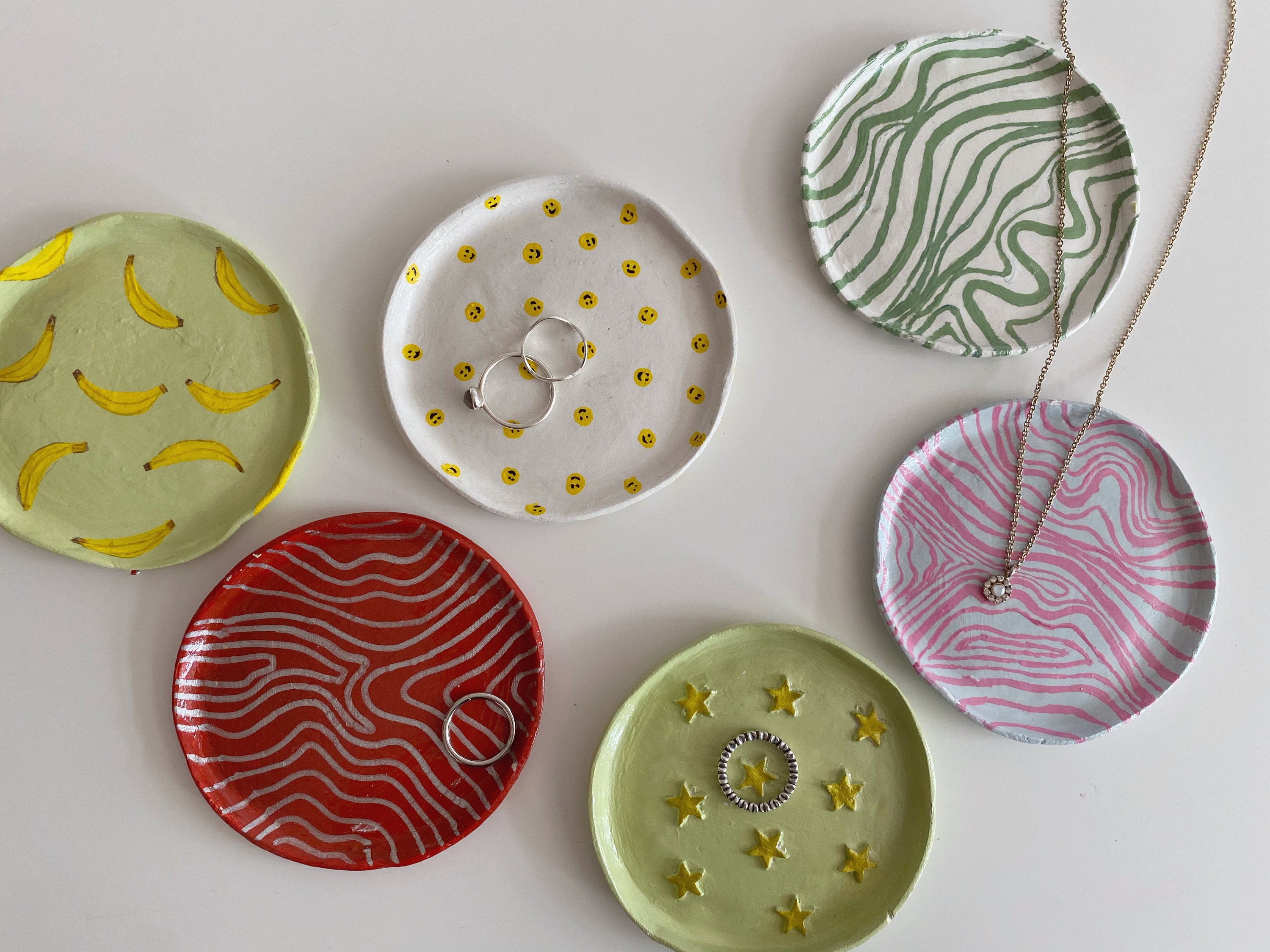 Handmade Clay Trinket Dish - Etsy UK