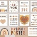 Diversity Set of 9 Posters, Believe in Yourself, Classroom Art ...