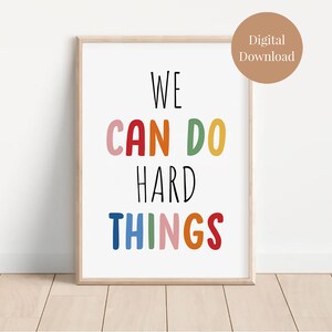 Classroom Posters Kids Positive Affirmation, Educational Poster, Kids ...