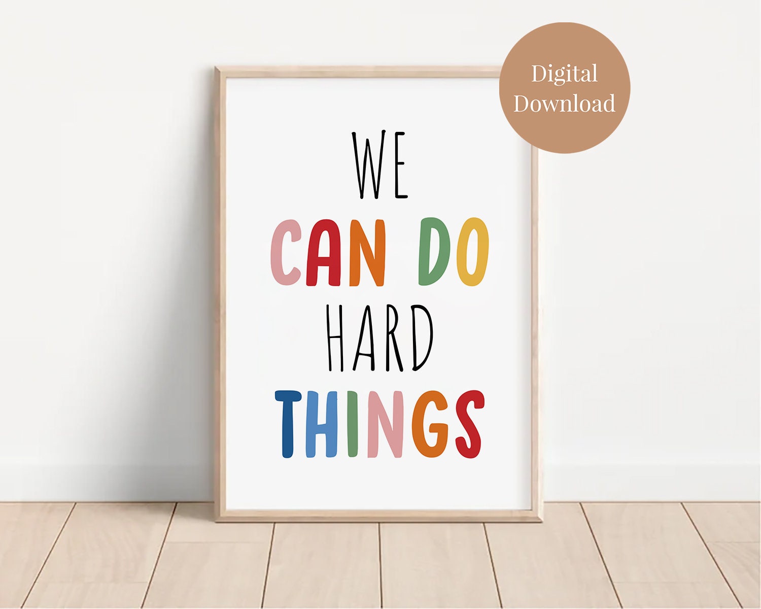 Classroom Posters Kids Positive Affirmation, Educational Poster, Kids ...