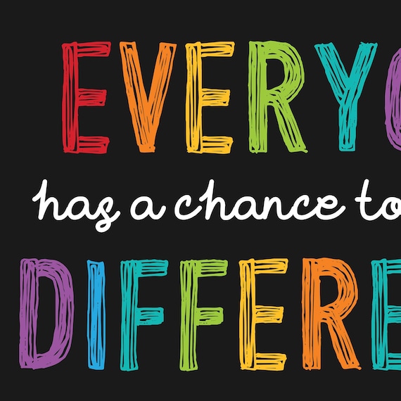 Make A Difference Posters