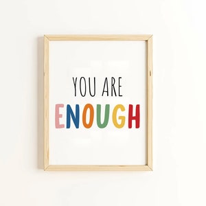 Classroom Posters Kids Positive Affirmation, Educational Poster, Kids ...