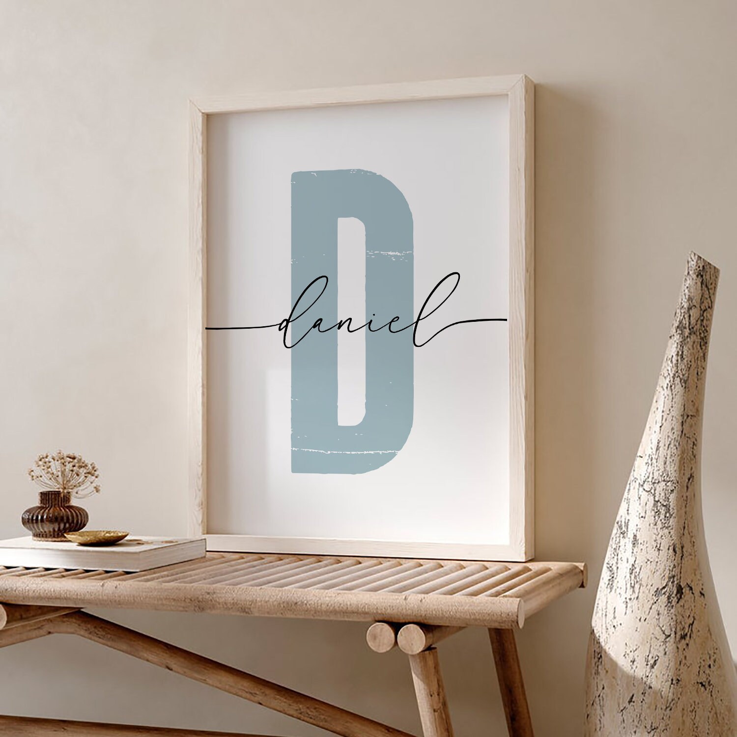 Custom Name Prints Custom Initial Print Nursery Initial - Etsy