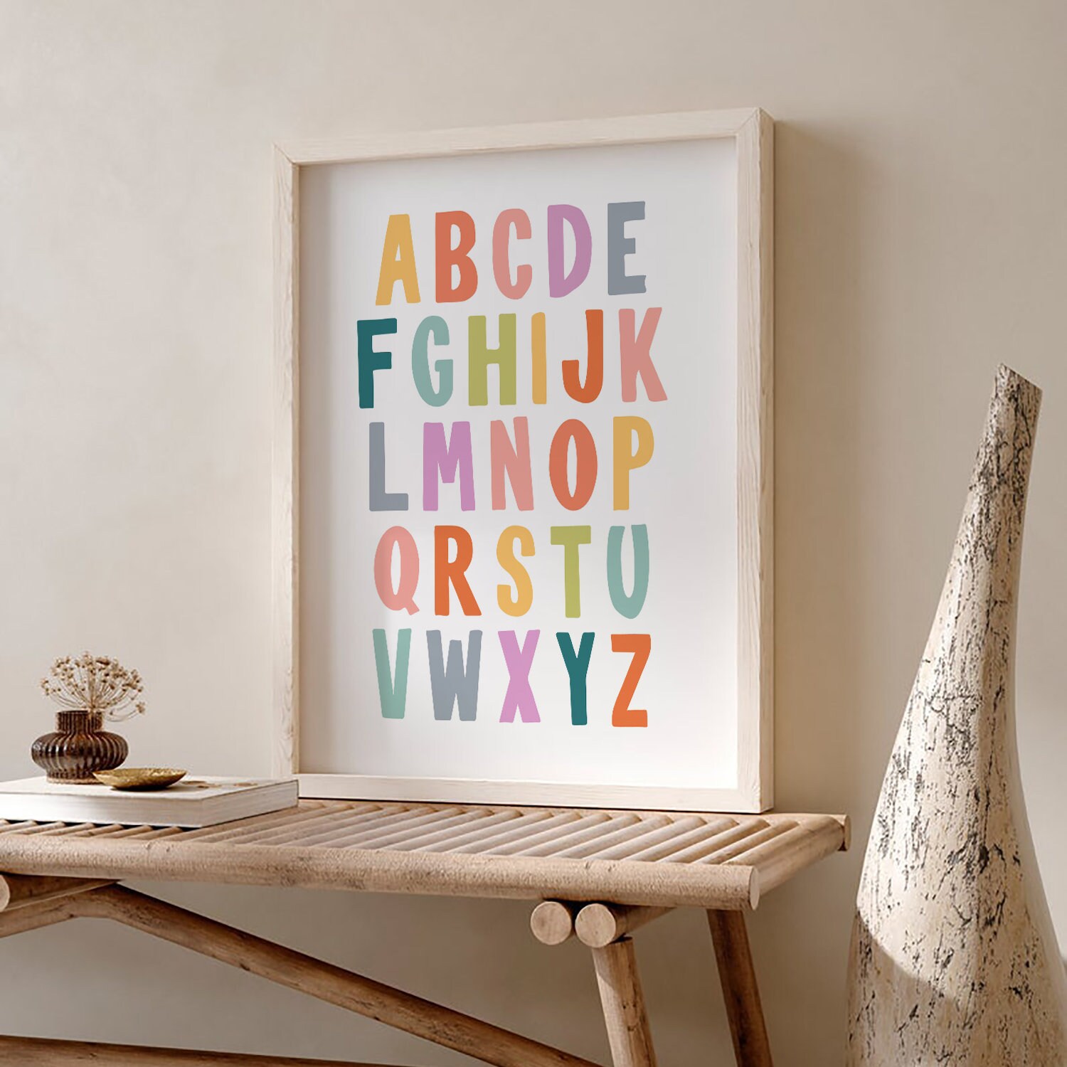 You Are My Sunshine Set of 3 Wall Art Alphabet Numbers - Etsy