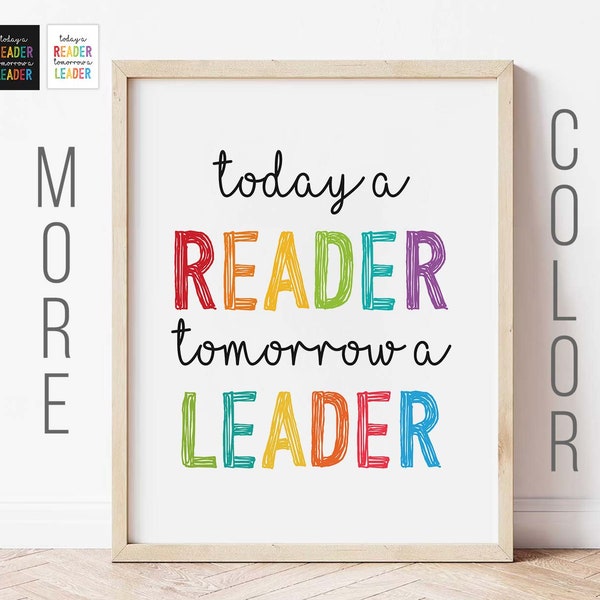 Today a Reader - Etsy