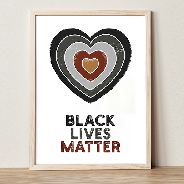 Anti Racism Posters - Etsy UK
