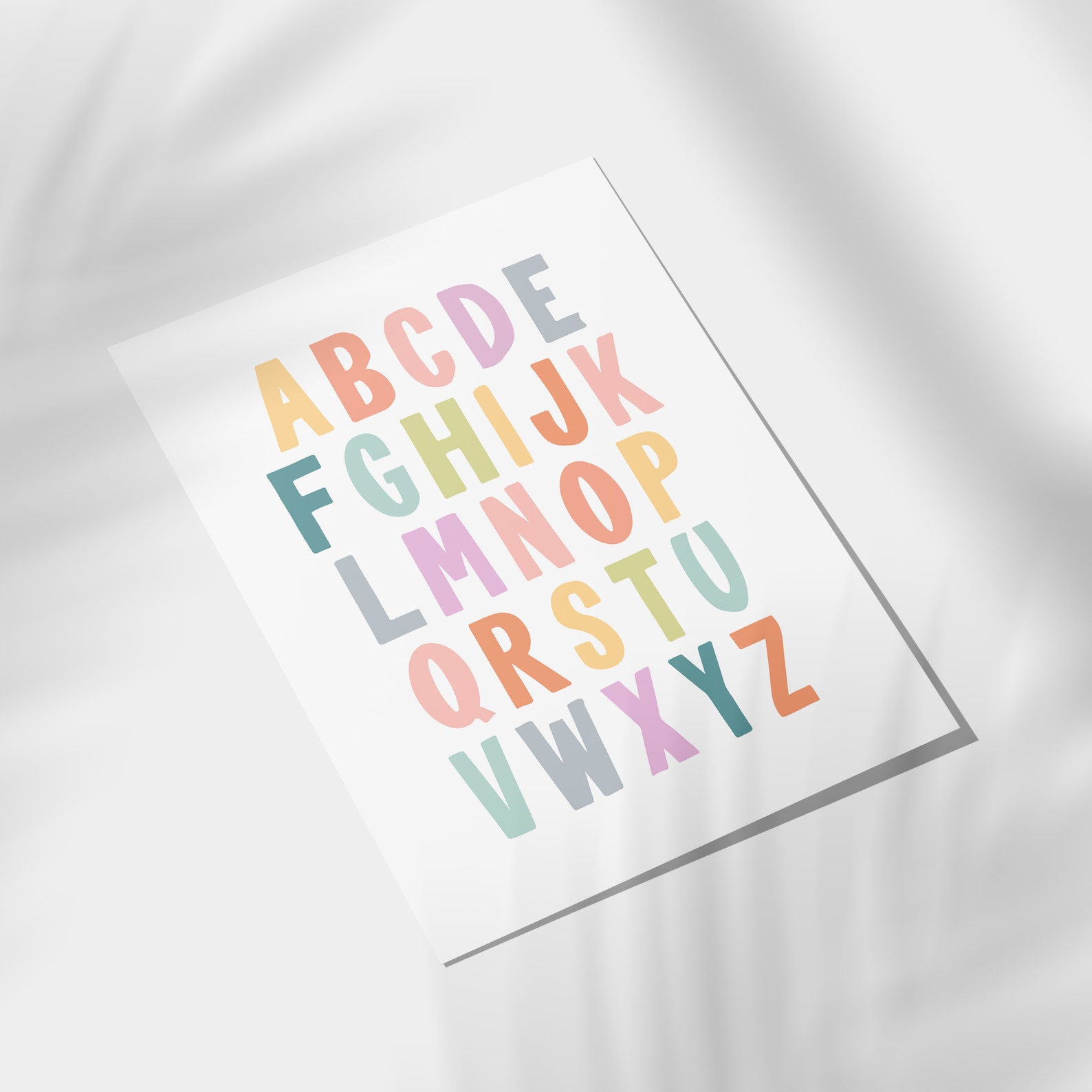 You Are My Sunshine Set of 3 Wall Art Alphabet Numbers - Etsy