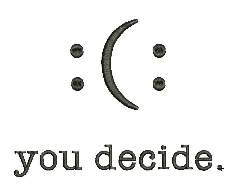 Emoticon Face Embroidery Design Happy Face Embroidery Mask - Etsy