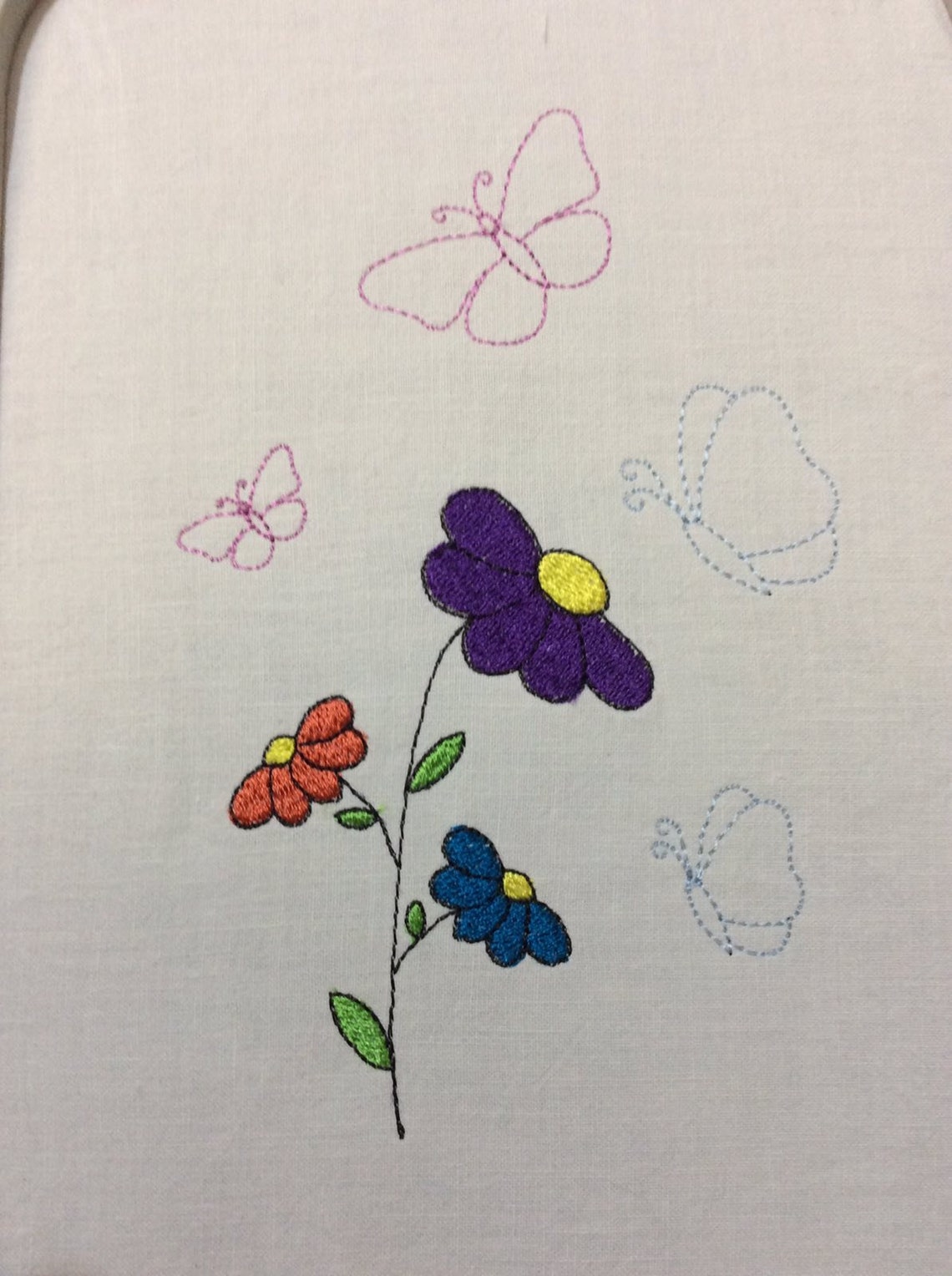 Set Mini Butterflies Embroidery Designs Mini Butterfly Machine - Etsy