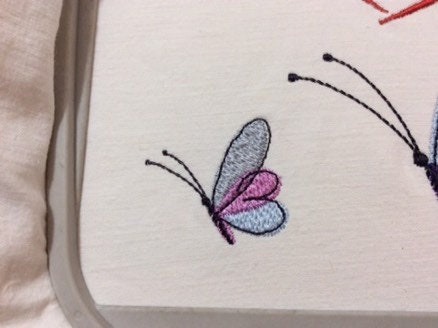 Butterfly Embroidery Designs Color Butterfly Machine Embroidery Design ...