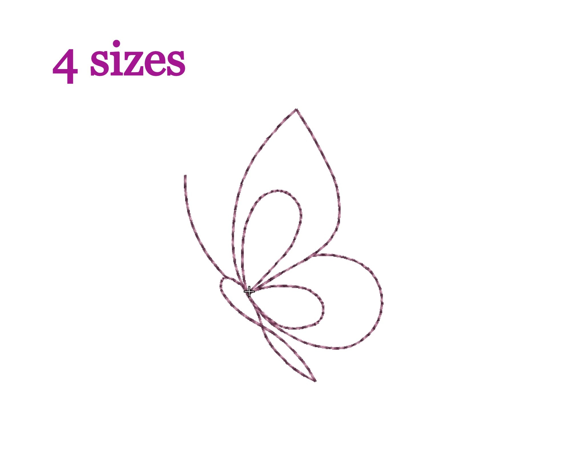 Butterfly Embroidery Designs Mini Butterflies Machine Embroidery Design ...