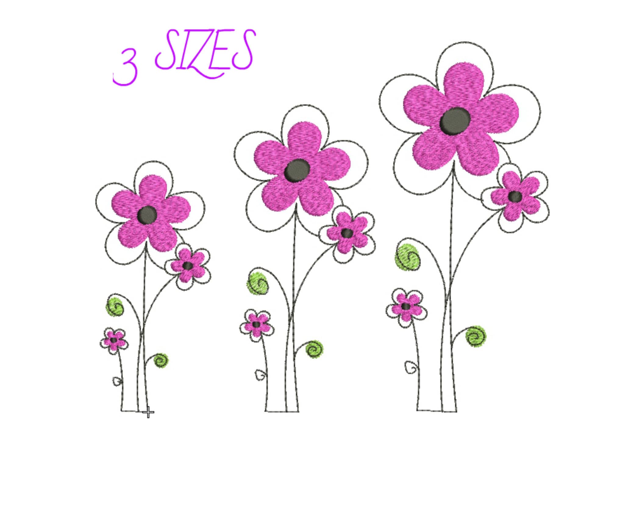 Funky Flower Designs