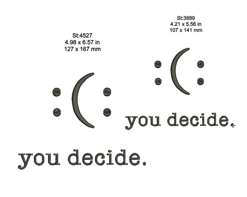 Emoticon Face Embroidery Design Happy Face Embroidery Mask - Etsy