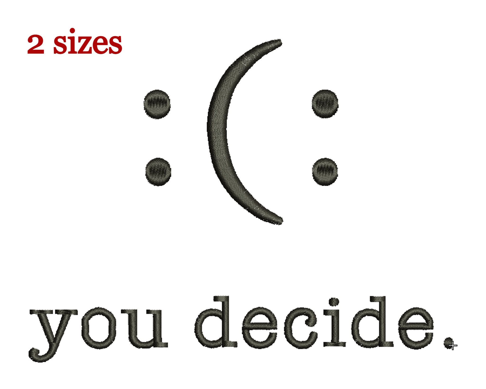 Emoticon Face Embroidery Design Happy Face Embroidery Mask - Etsy