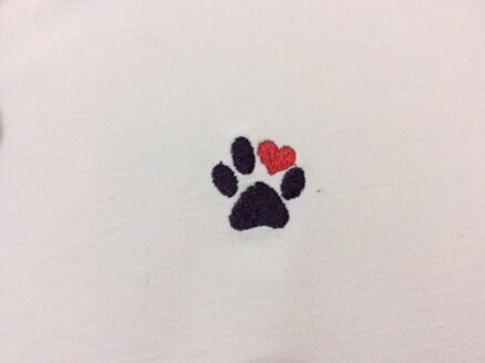 Pet Paw Embroidery Design Dog Paws Embroidery Designs - Etsy
