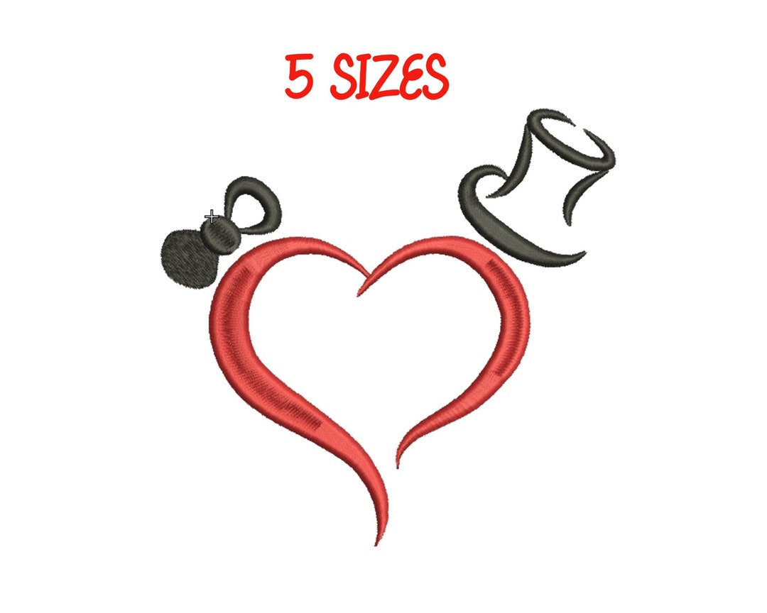 Heart Embroidery Design Love Embroidery Designs Wedding Embroidery ...