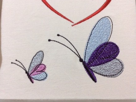 Butterfly Embroidery Designs Color Butterfly Machine Embroidery Design ...
