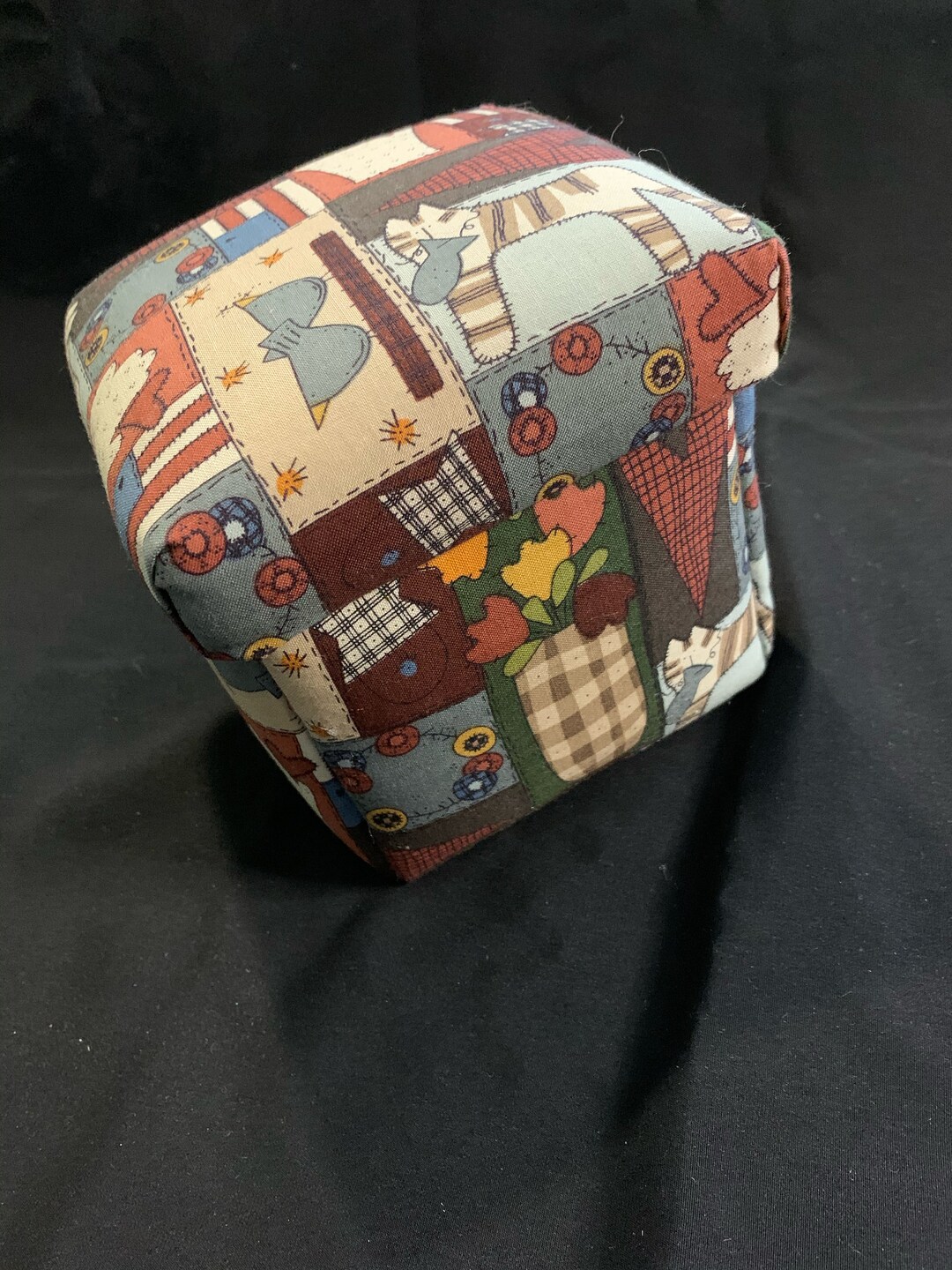 Fabric Covered Sewing Box / Kit - Etsy UK