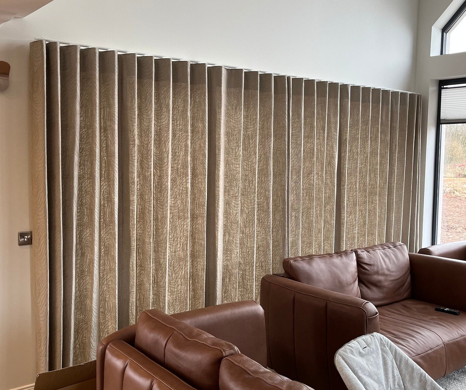 Wave - Surge - Ripple Heading Tape for Curtains - Etsy