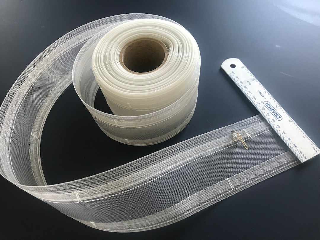 Wave - Surge - Ripple Heading Tape for Curtains - Etsy