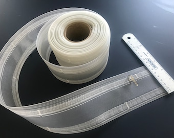 Wave Curtains Tape for Ripple Fold Curtains Without Snaps by 5 or 6 ...