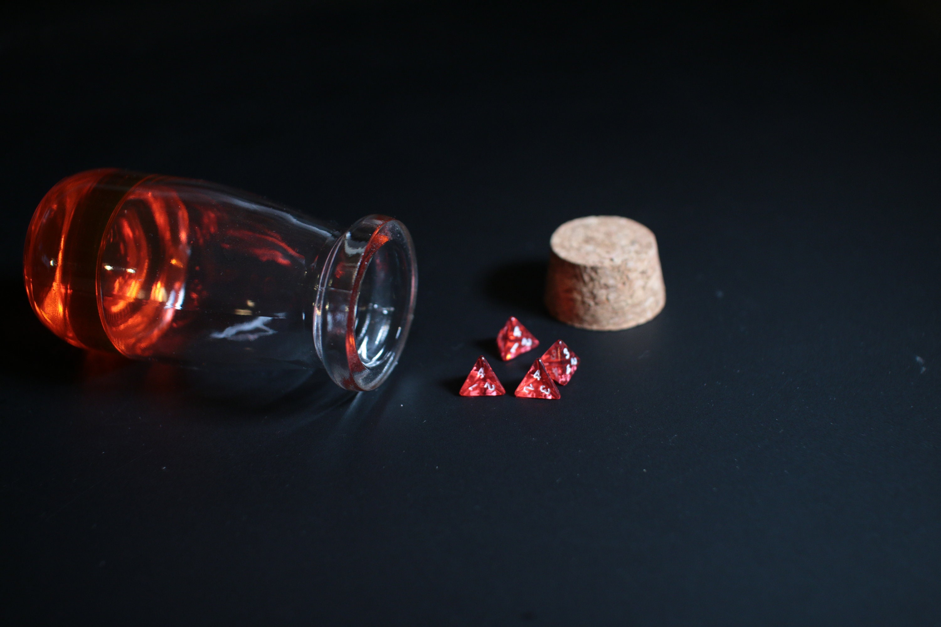 Healing Potion Jar Dnd - Etsy