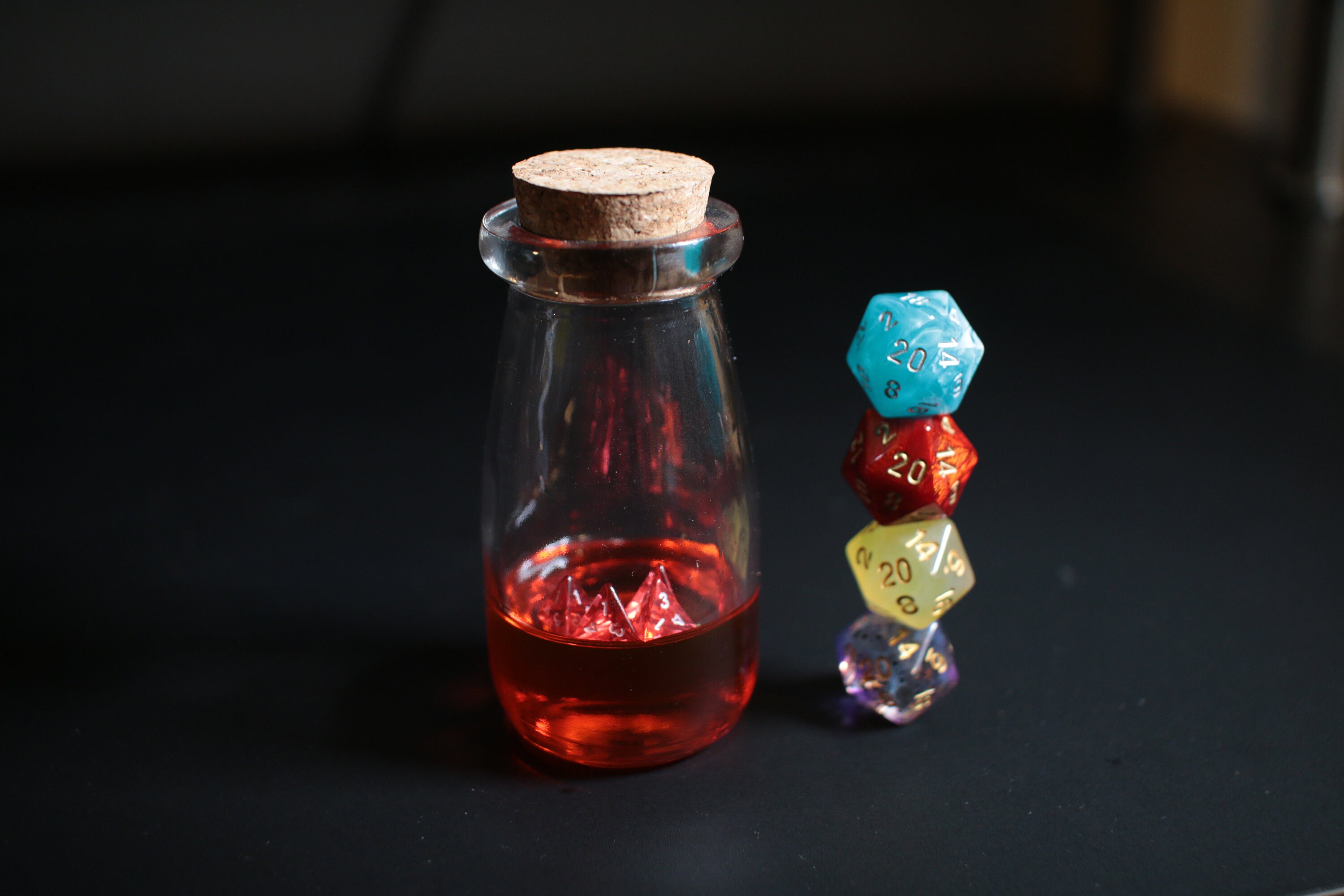 Healing Potion Jar Dnd - Etsy