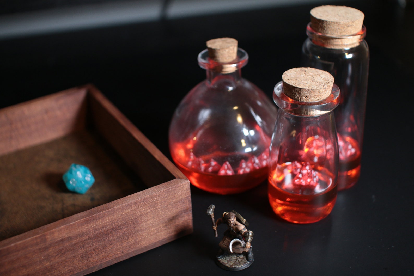 Healing Potion Jar Dnd - Etsy