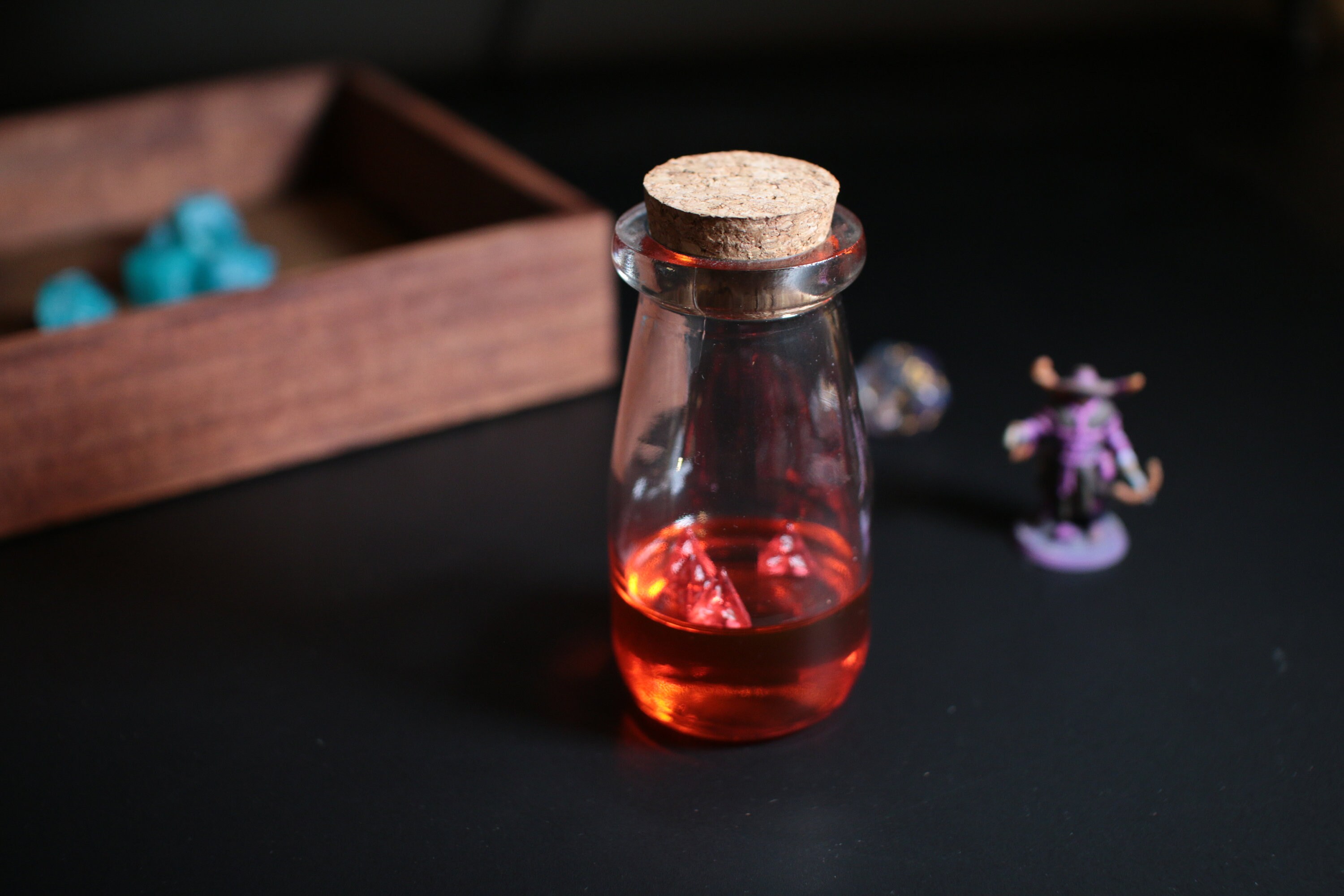 Healing Potion Jar Dnd - Etsy