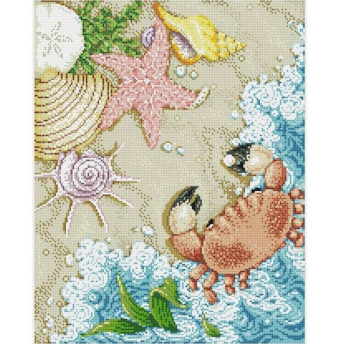 Sea Shells Cross Stitch Pattern Sea Beach Cross Stitch | Etsy