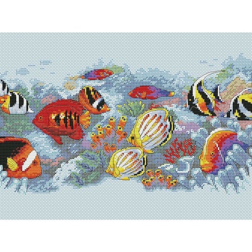 Bass Counted Cross Stitch Pattern Instant Download - Etsy