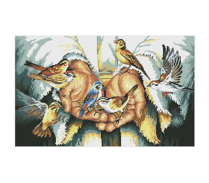 Religious Cross Stitch Pattern | Jesus Christ Cross Stitch | Instant ...