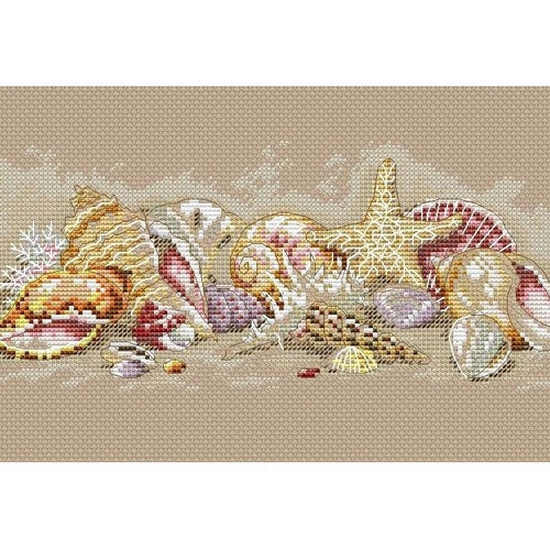 Sea Shells Cross Stitch Pattern Instant Download PDF - Etsy