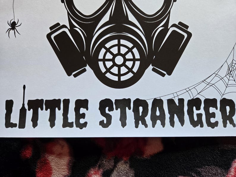 Officially Licensed Little Stranger Poster - Etsy