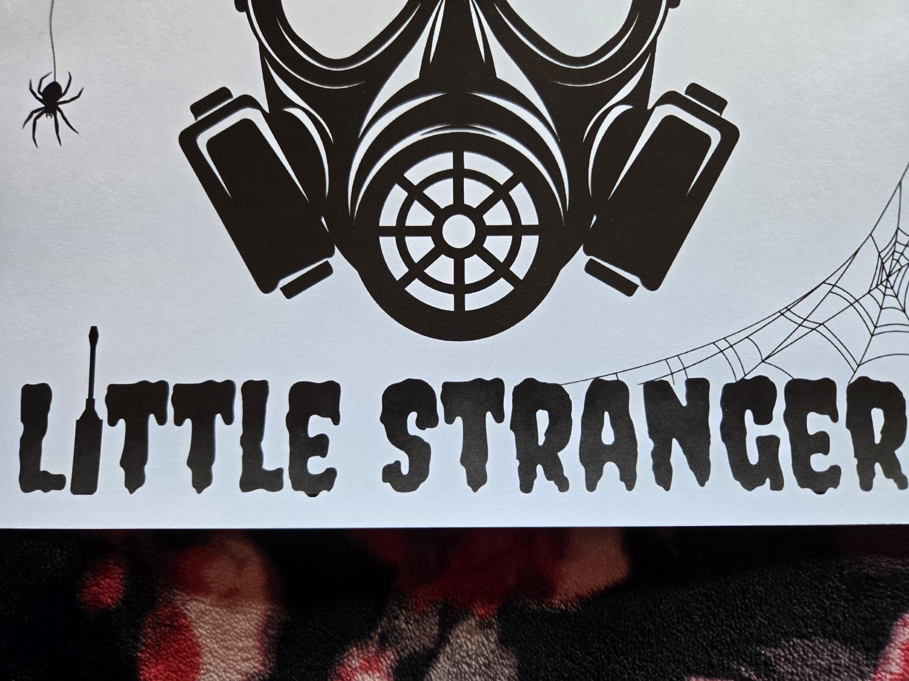Officially Licensed Little Stranger Poster - Etsy